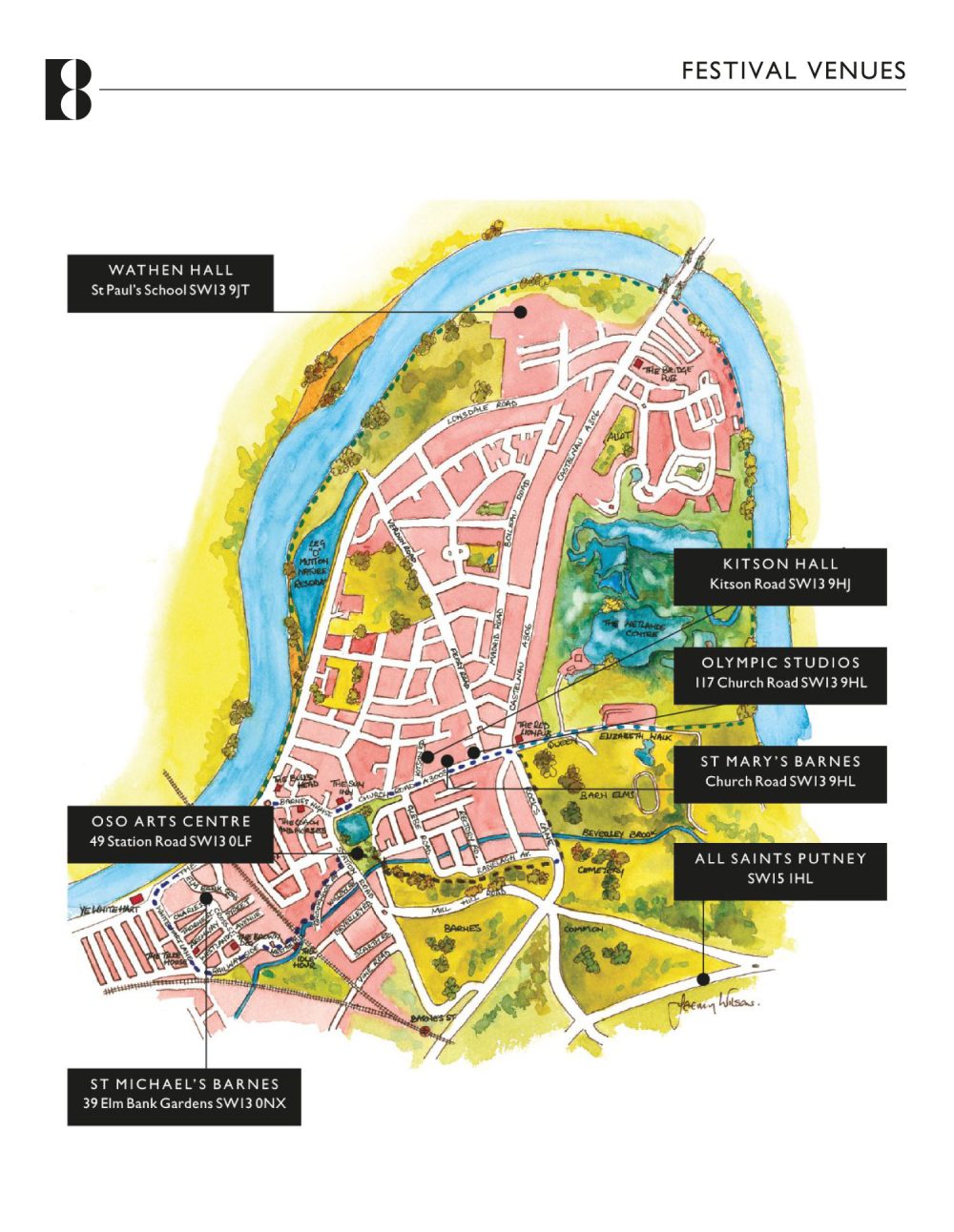 Venues & Local Area – Barnes Music Festival