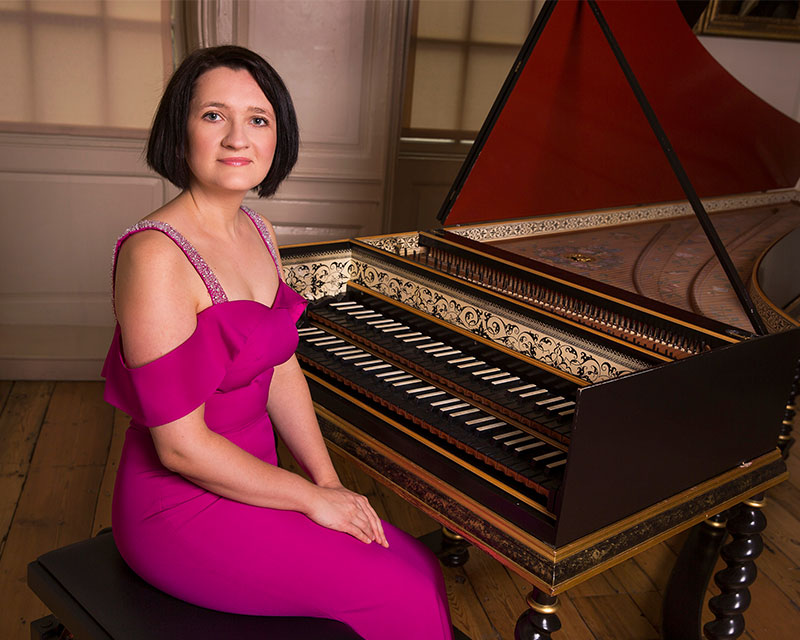 Katarzyna Kowalik harpsichord – Scarlatti & Handel – Barnes Music Festival